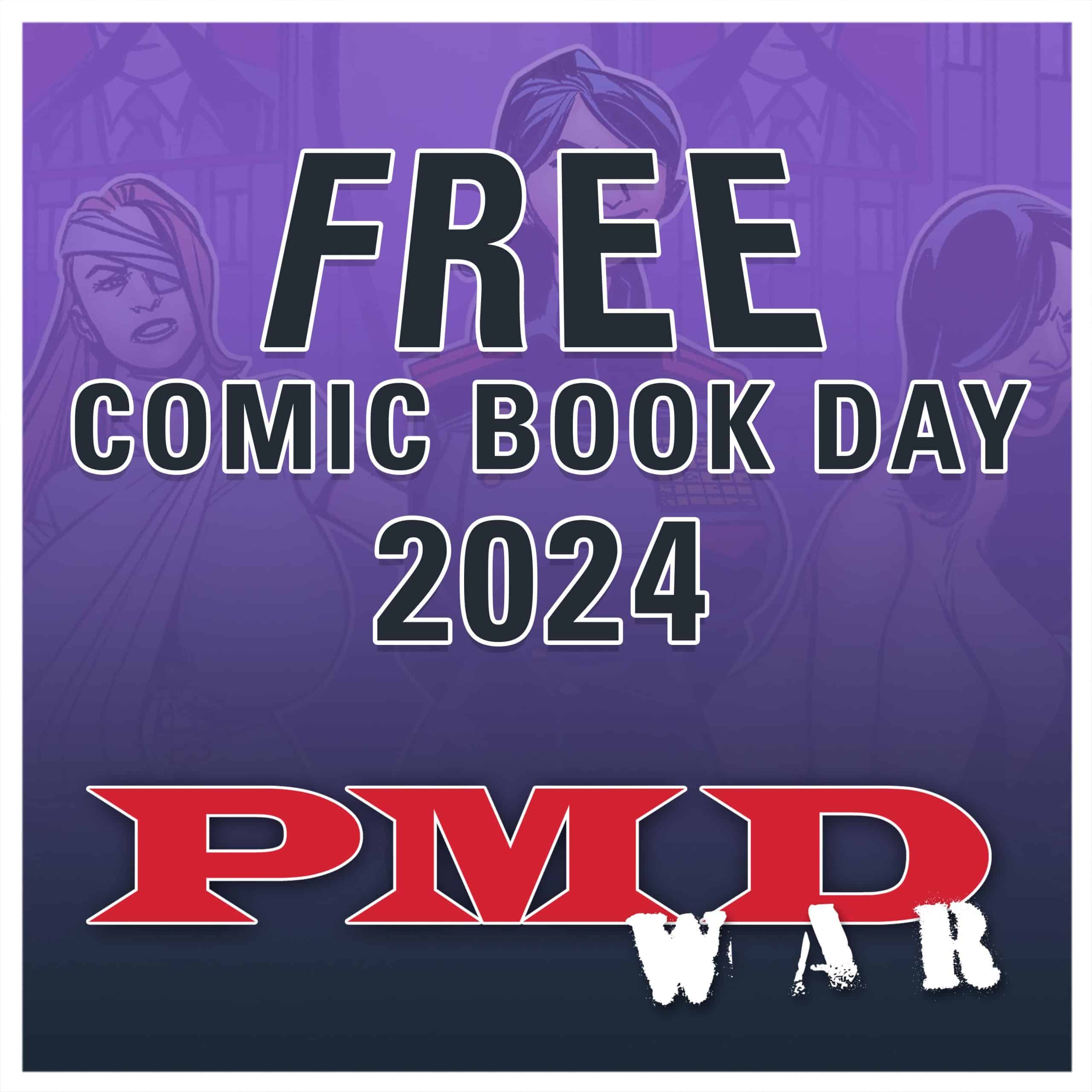 Free Comic Book Day 2024 - Botcomics